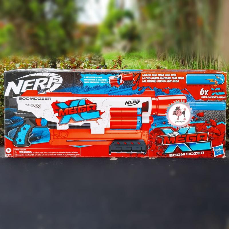 Nerf Mega XL Boom Dozer Blaster - Shop | Tokopedia