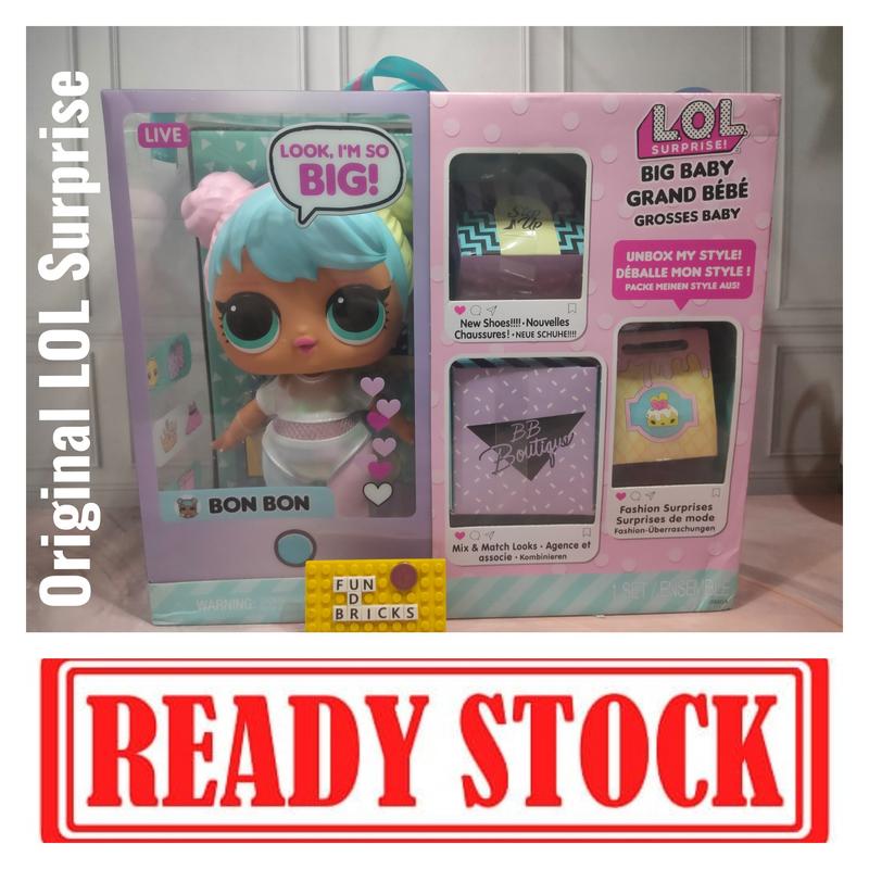 LOL Surprise Big Baby Bon Bon MGA - Shop | Tokopedia