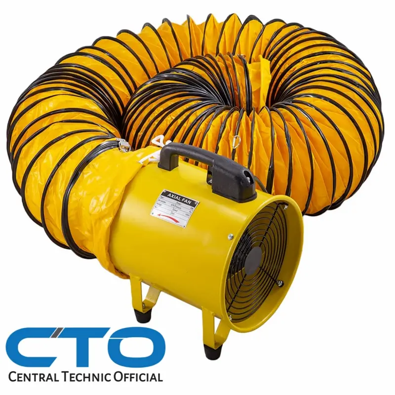 Kipas Blower Ventilator Portable 8 inch Weka Plus Flexible Duct - Shop ...