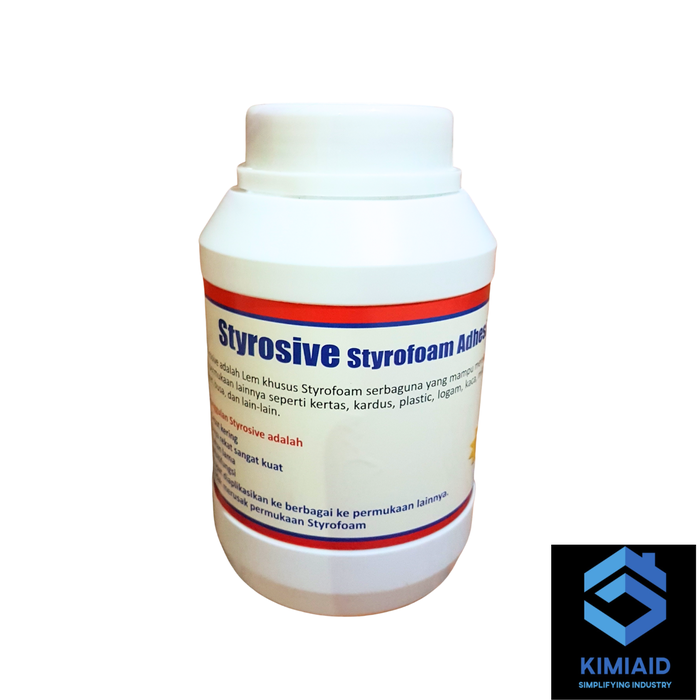 Jual Lem Styrofoam 1KG Lem Gabus Untuk Styrofoam Busa EPS Anti Rontok ...