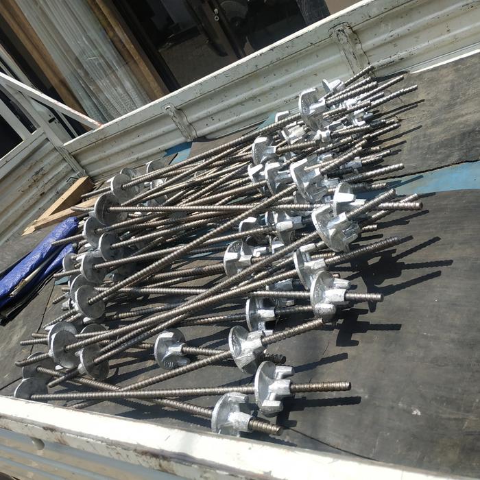 Jual tie rod bekisting 1 Mtr + 2 wing nut SET - Jakarta Barat - PT ...