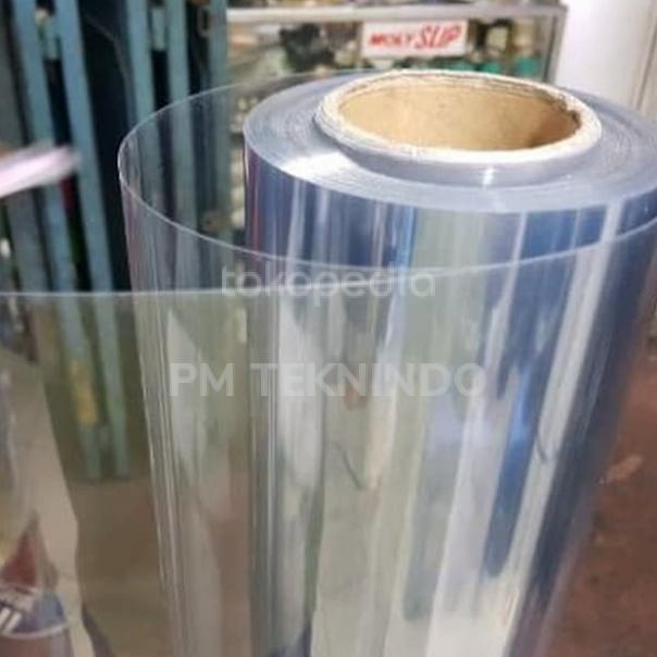 plastik mika kaku 0,3mm / Rigid pvc sheet super clear transparan 0.3mm ...