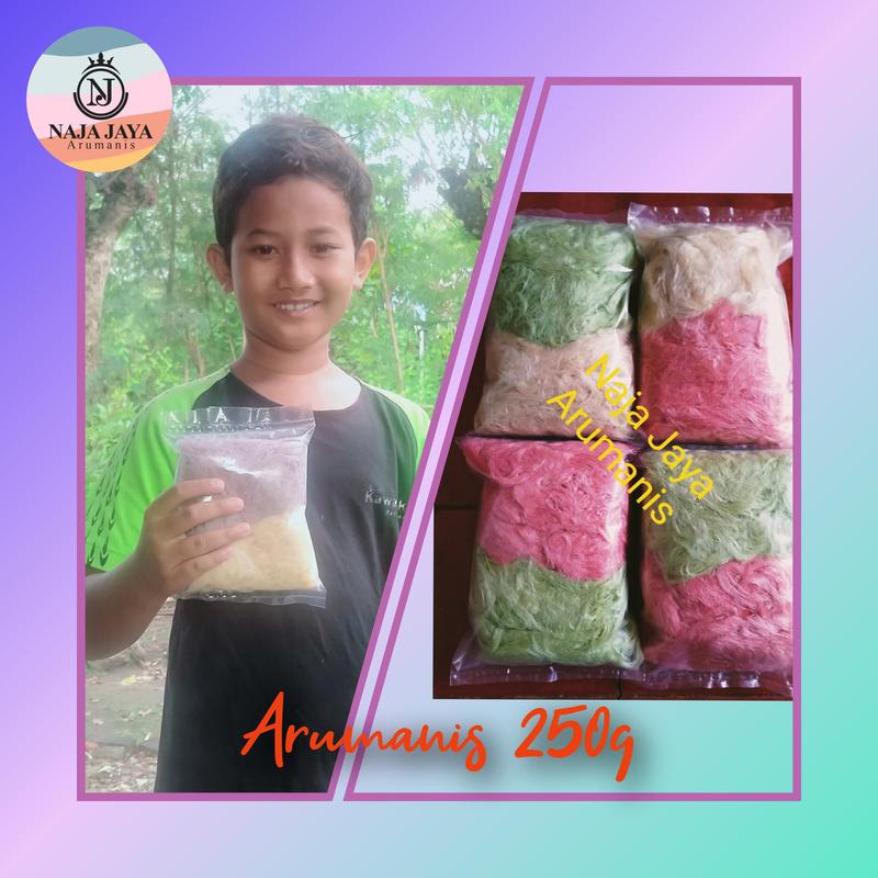 Arumanis 250g Rambut Nenek free kardus - Shop | Tokopedia