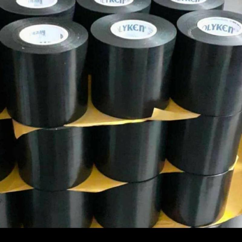 wrapping tape pipa polyken 6 inch x 100 feet-isolasi poliken - Shop ...