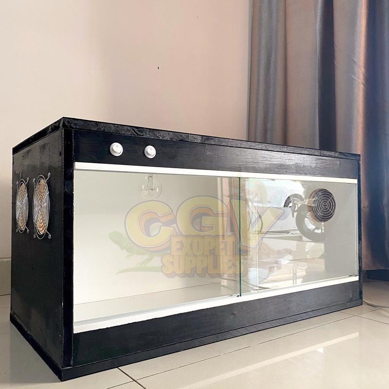 Terarium Reptil Jumbo 115 x 50 x 60cm - Shop | Tokopedia