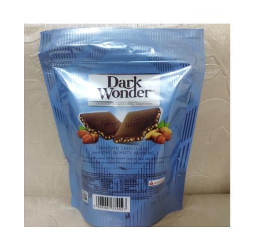 Jual Dark Wonder Coklat Premium Chocolate Almond 140 gr - Kota Bekasi ...