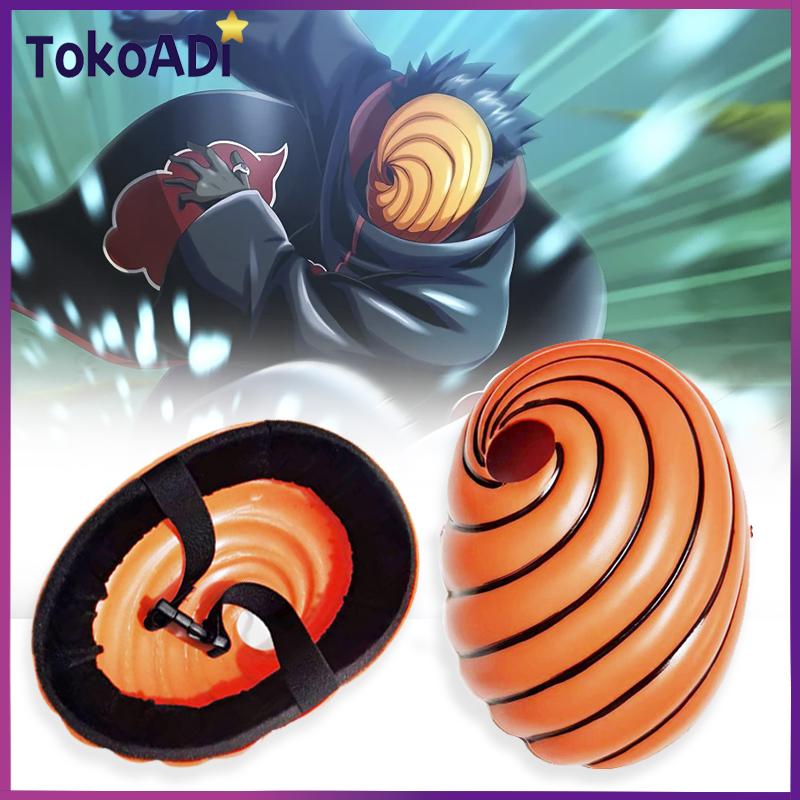 Mask Obito Orange Tobi Obito Uchiha Naruto Cosplay Akatsuki Naruto ...