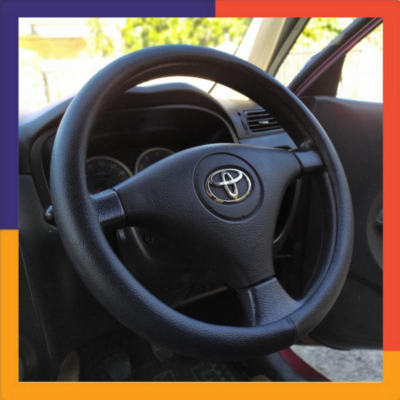 cover stir sarung stir mobil Toyota hiace hitam polos black - Shop ...