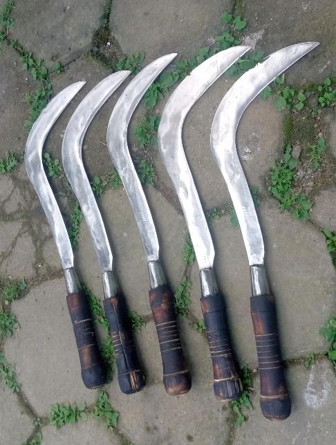 SABIT MODEL ARIT 55 CM / SABIT MADURA / ARIT TEKOK PAROH / ARIT SUPER ...