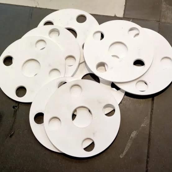 Jual Gasket Packing PTFE Flange JIS 10K 1 1/4 " inchi - Jakarta Barat ...