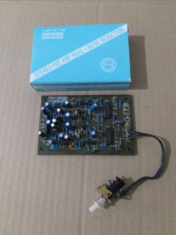 KIT PRE AMP HEAD STEREO + NOISE REDUCTION TD 100 PUMA PRODUCT - Shop ...