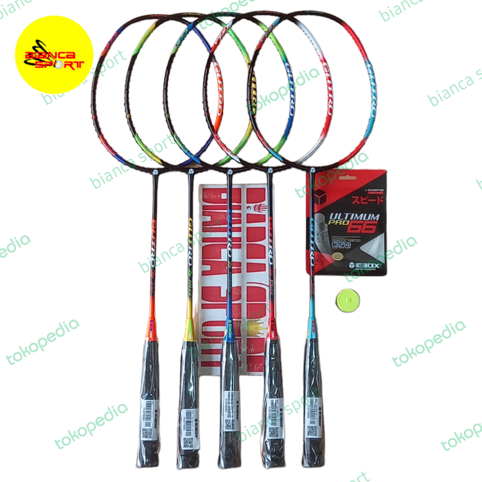 Jual raket badminton EBOX GLITRO 72 original - Kota Bandung ...