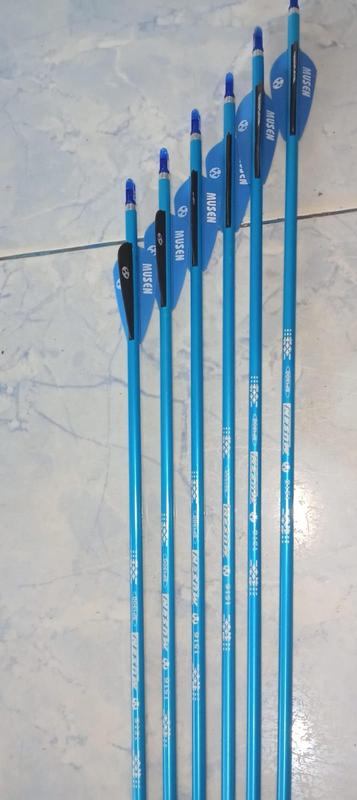 Anak panah Arrow Musen 1516 alumunium alloy - Shop | Tokopedia