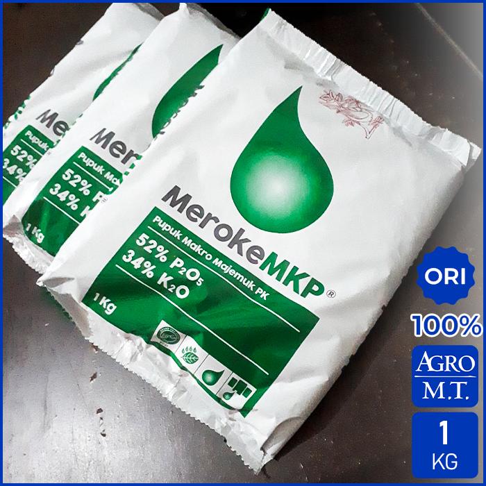 Meroke MKP Hidroponik Grade 1KG - Pupuk Makro Majemuk PK - Shop | Tokopedia