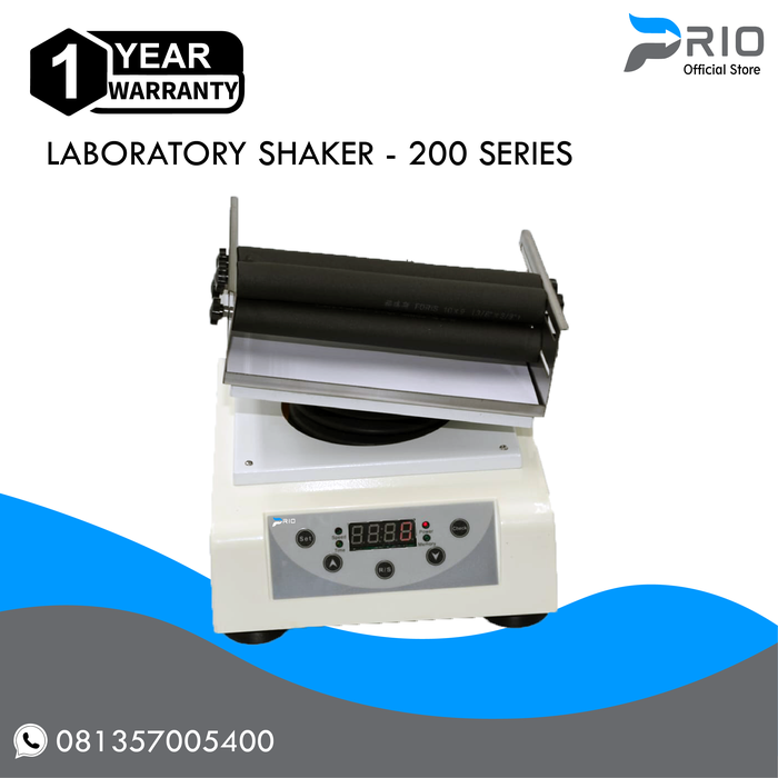 Jual PRIO - 200 Series Decoloring Shaker Orbital Rocking Linear Waving ...