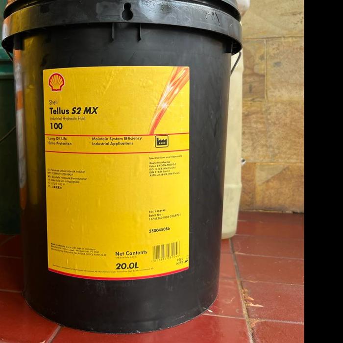 Jual Oli Hidrolik SHELL TELLUS S2 MX 100 - Jakarta Timur - gudang oli ...