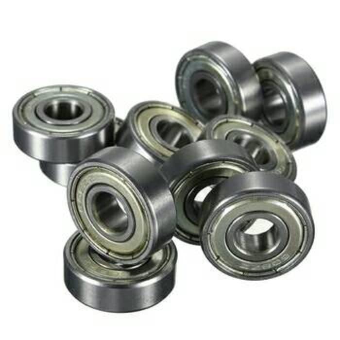 Ball bearing 608zz id 8mm,od 22, tinggi 7mm laher bering 608 - Shop ...