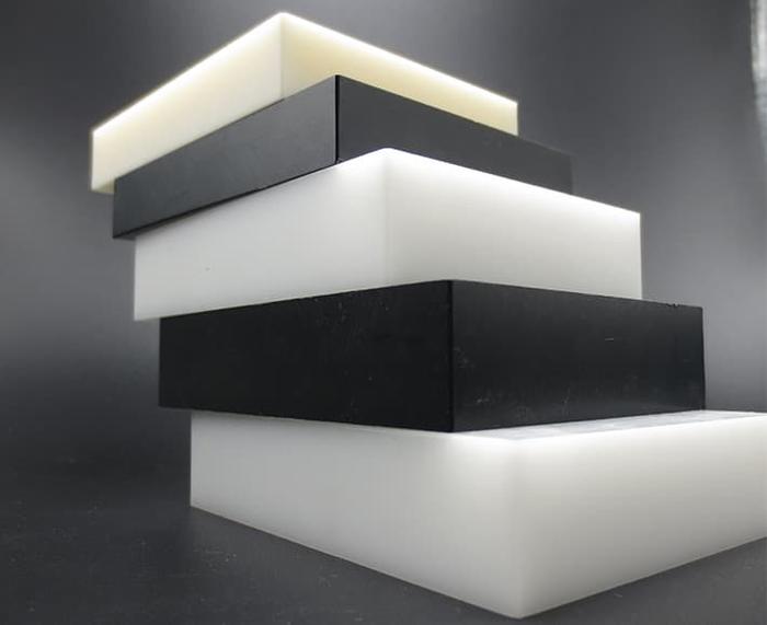 Jual Polyacetal/POM Lembaran ( POM Sheet ) 15 mm x 16 cm x 38 cm ...