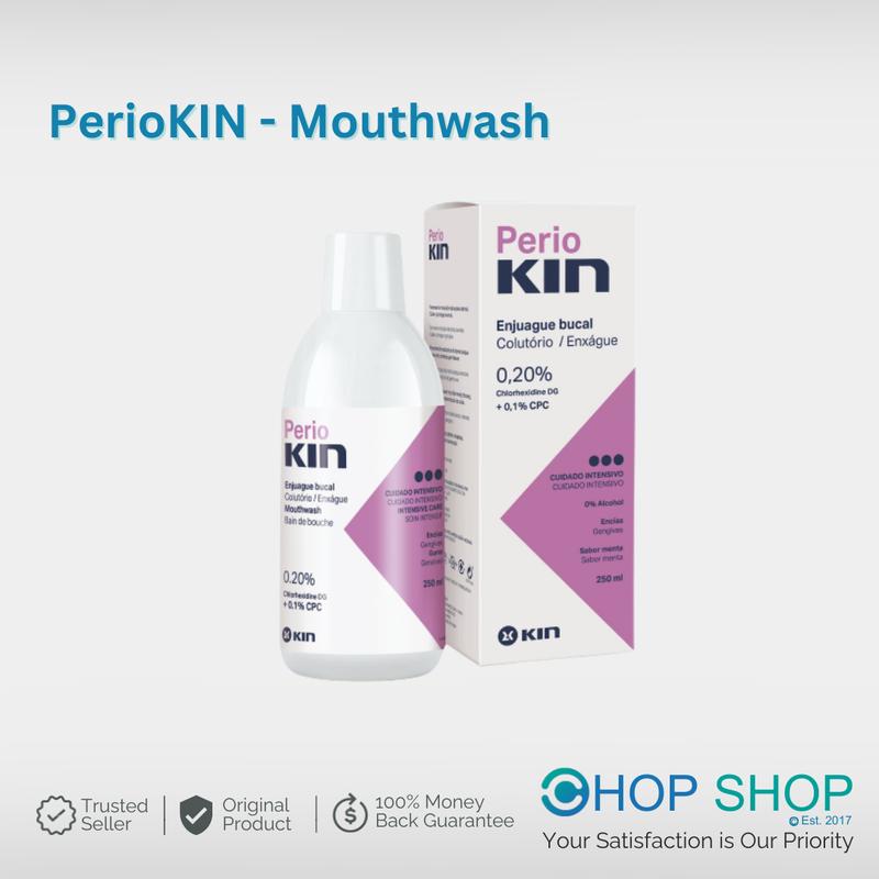 PerioKin Perio Kin Obat Kumur Chlorhexidine hexidine chx mouthwash kin ...