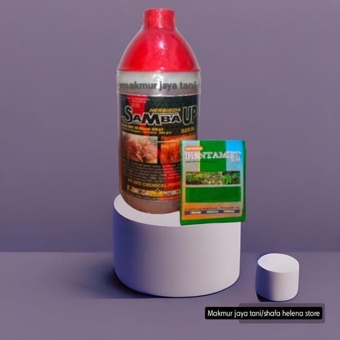Jual Obat Rumput Samba Up 525 Sl.1 Lt Herbisida Sistemik Ampuh Sampai ...
