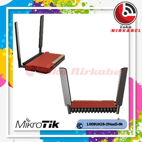Mikrotik L009UiGS-2HaxD-IN | 2.4 GHz ax dual-chain wireless - Shop ...
