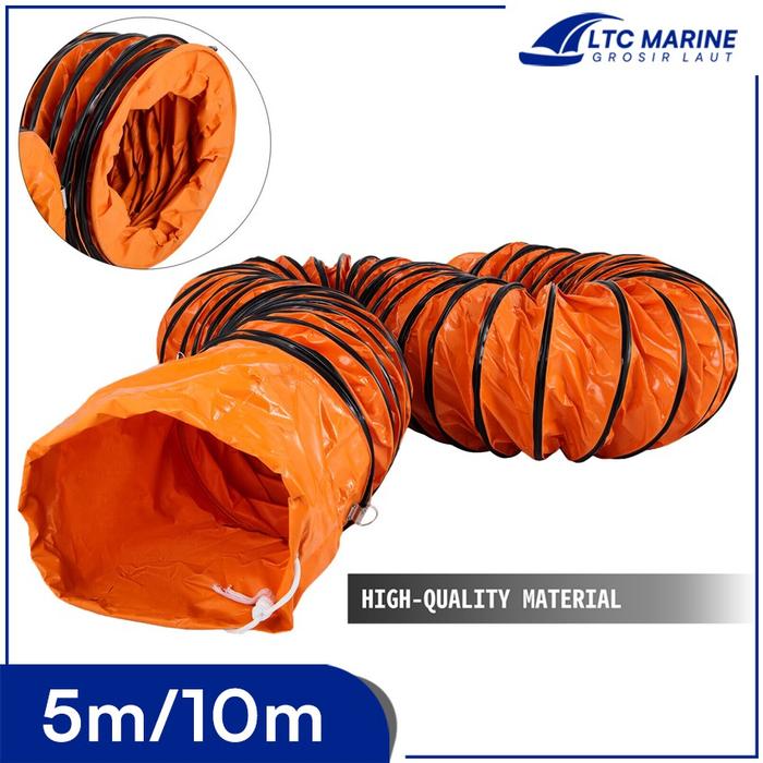 Jual IMPA 591481-86 Selang Portable Ventilator Spiral Ventilation Tube ...