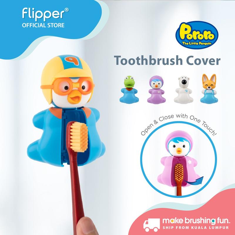 FLIPPER Toothbrush Cover PORORO Series ( Tempat Sikat Gigi ) - Shop ...