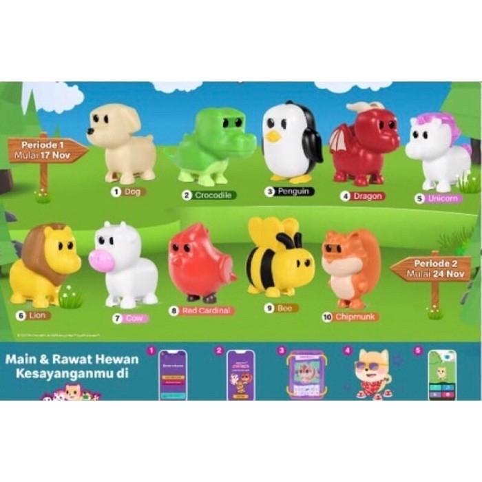 Jual Mainan Happy Meal McD Adopt Me! Me Toy Toys baru new ori original ...