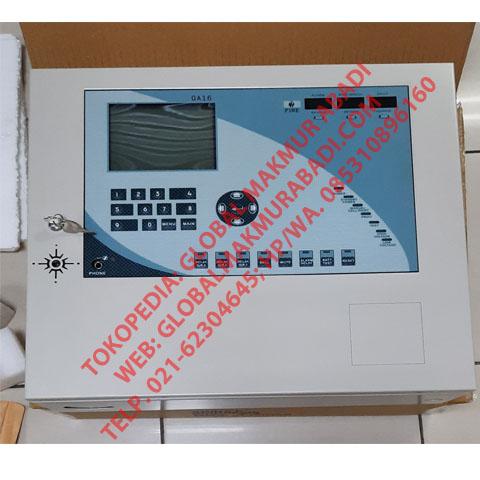 HORING LIH QA16 QA-16 MASTER CONTROL PANEL ADDRESSABLE FIRE ALARM ...