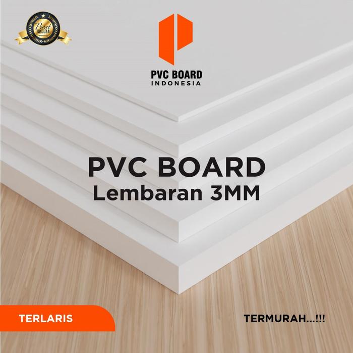 Jual PVC Board Lembaran 3mm - Jakarta Barat - PVC-board-indonesia ...
