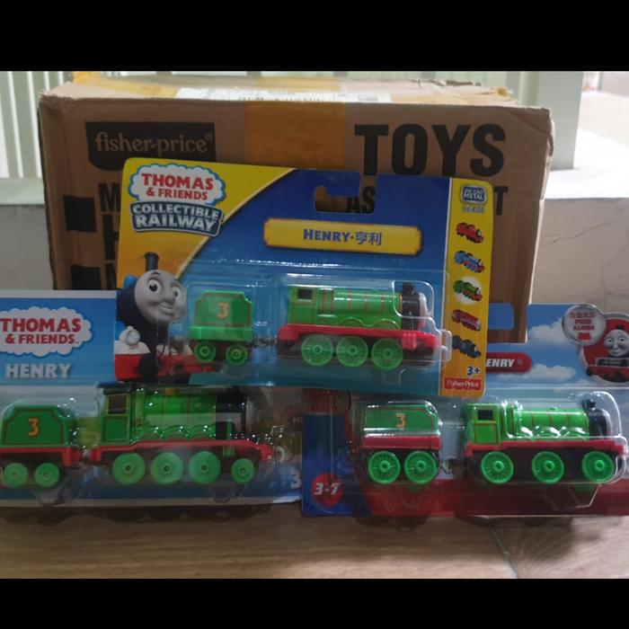 Jual Thomas & Friends - Metal Engine Henry - Henry HFX - Kab. Sidoarjo ...