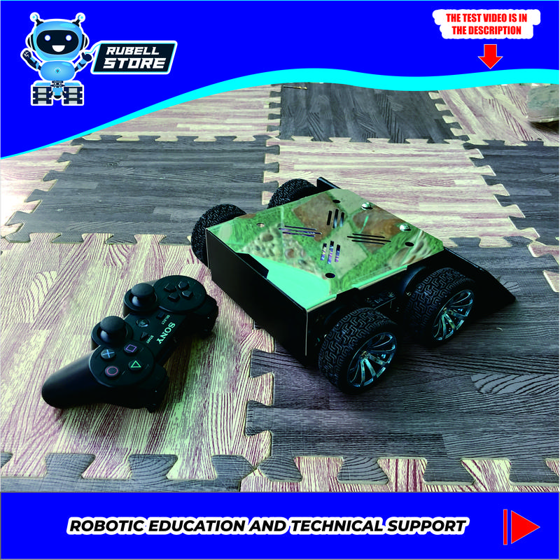 Robot Soccer Wireless Profesional Arduino Robot Controller - Shop ...