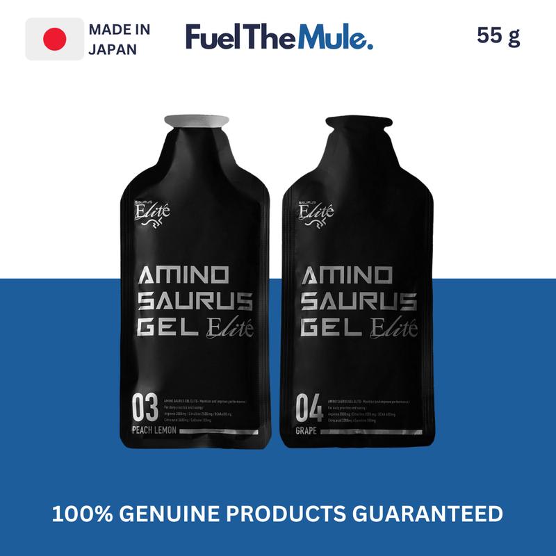 Amino Saurus Energy Gel Elite - Shop | Tokopedia