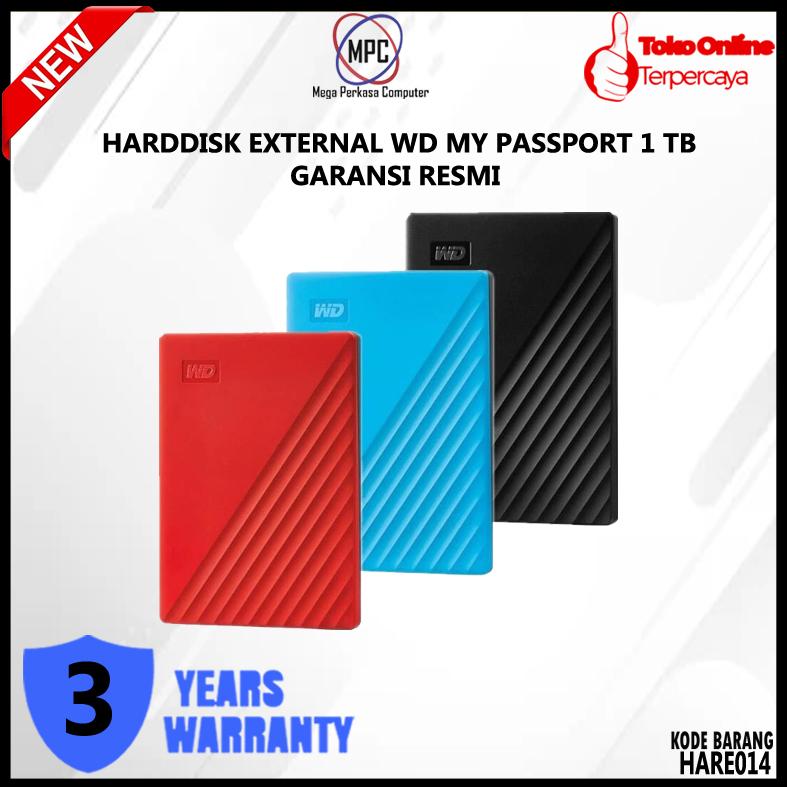 HDD External WD Passport 1TB Ultra New Model - HDD HD Hardis - Shop ...