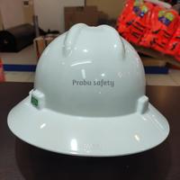 Jual Helm Safety Proyek MSA Full Brim Lokal/Safety Helmet Msa Full Brim ...
