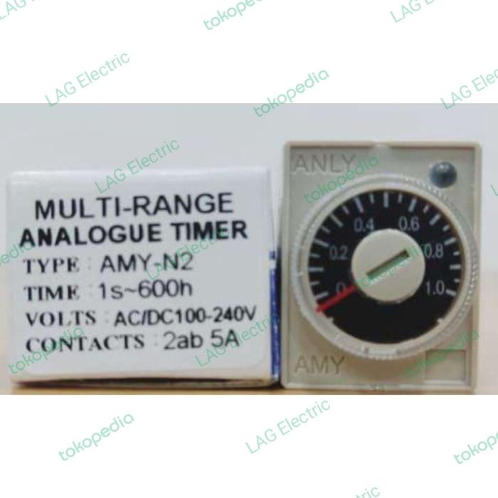 Analogue Timer AMY-N2 Anly Multy Range ( ORI TAIWAN ) - Shop | Tokopedia