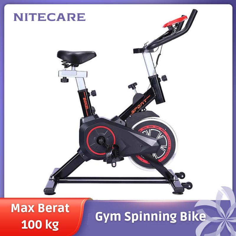 Sepeda Statis Gym Spin Bike Static Home Workout Bike - Shop | Tokopedia