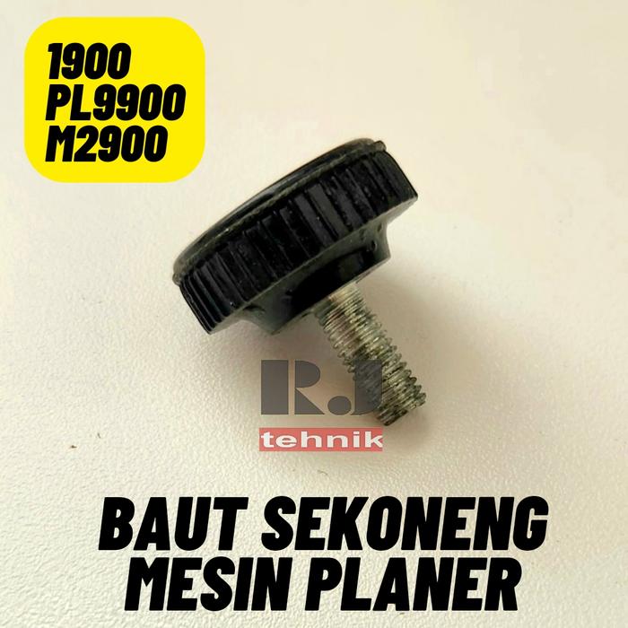 Jual Baut Sekoneng Mesin Planer Pasah Ketam Sugu Baut Siku Planer 1900 ...