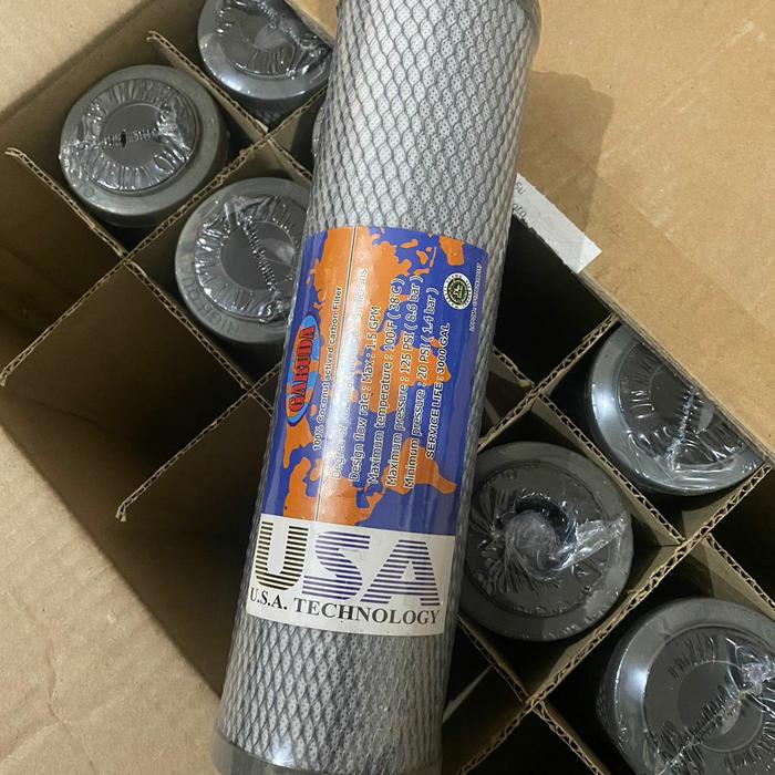 Jual cto saringan air filter air carbon - CTO abu garuda - Kota Medan ...