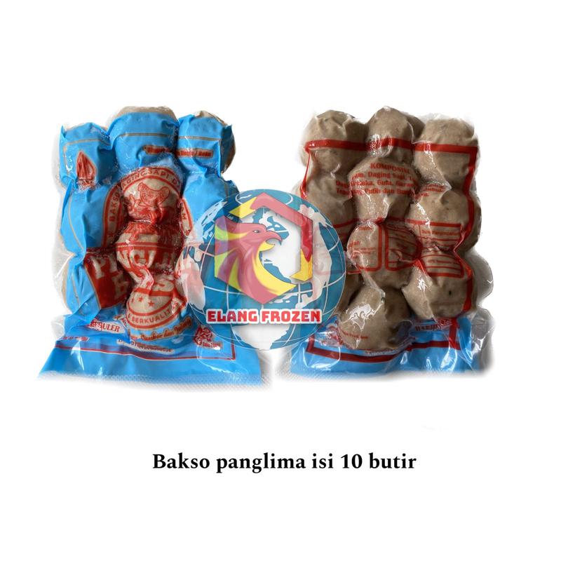 Bakso Daging Sapi Panglima isi 10 - Shop | Tokopedia