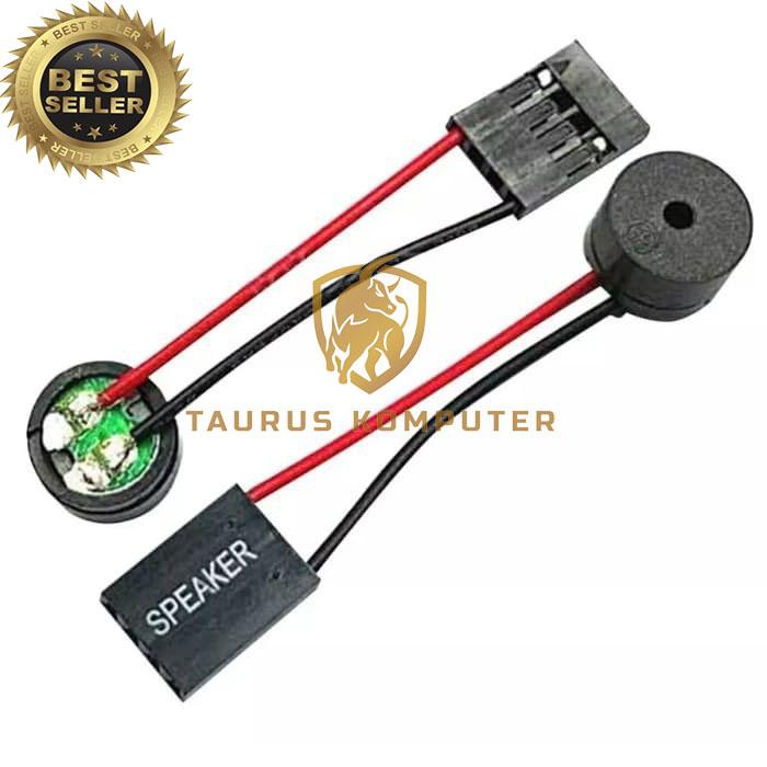 Speaker Buzzer Motherboard Alarm PC BIOS Arduino Suara Beep Komputer ...