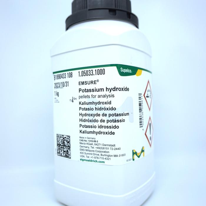 Jual Potassium Hydroxide|MERCK|1.05033.1000|Chemical Reagent|1Kg ...