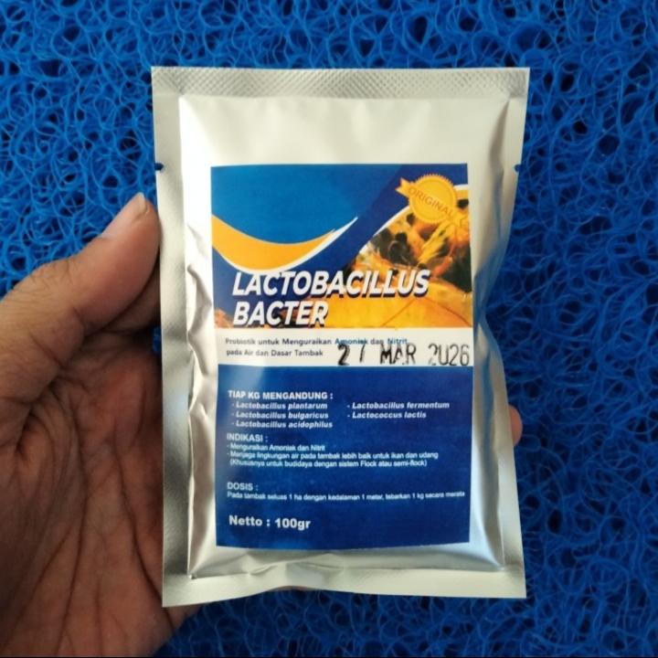 Lactobacillus Probiotik lele nila udang dan Bioflok - Shop | Tokopedia