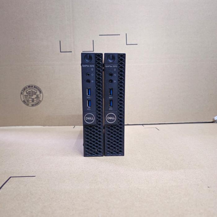 Jual MINI PC DELL OPTIPLEX 3070 CORE I3 9100T GEN9 RAM 8 GB SSD 256 GB ...
