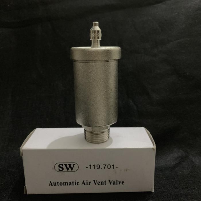 Jual SW Automatic Air Vent Valve - Katup Pembuang Angin - Drat 1/2 ...