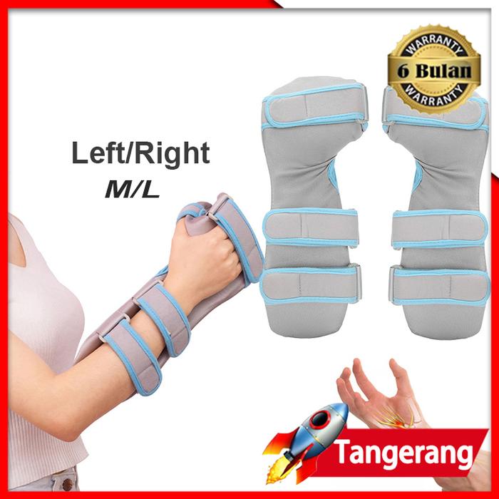 Jual Alat Bantu Tangan Spasme Stroke Hand Splint Immobilization Wrist ...
