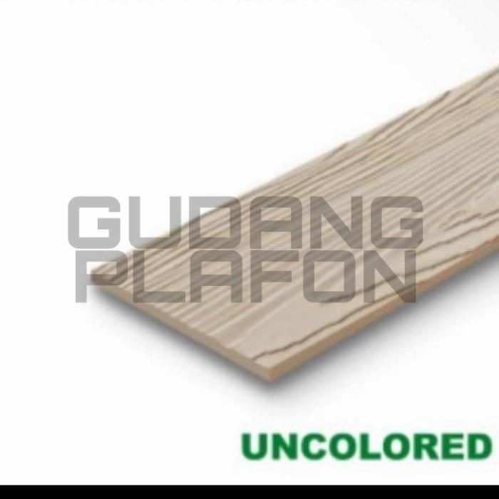 SHERA PLANK UNCOLORED 8MM / LISTPLANK / LISTPLANG / MOTIF KAYU - Shop ...