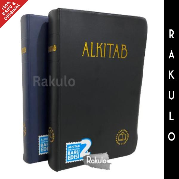 Alkitab Ukuran Besar TB2 062 TI SL - Terjemahan Baru Edisi 2 - Shop ...
