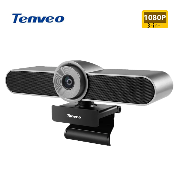 Promo Tenveo VA200Pro FHD 1080p 30Fps USB PC Webcam with Microphone ...
