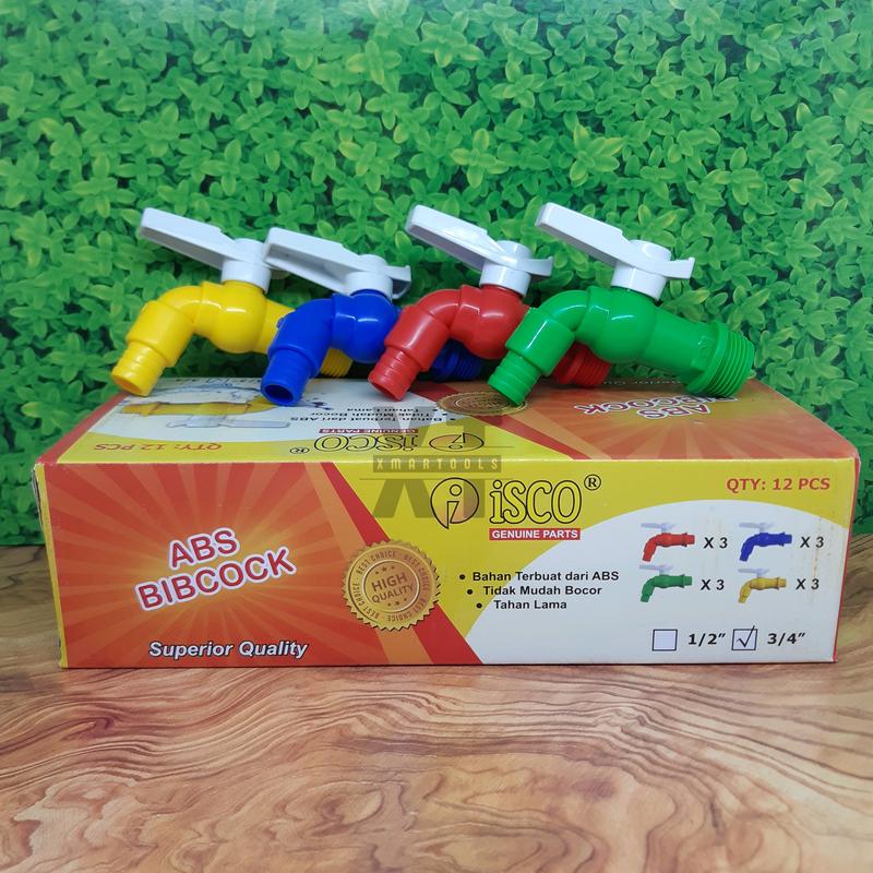 Kran tembok taman PVC 3/4 ISCO - Shop | Tokopedia